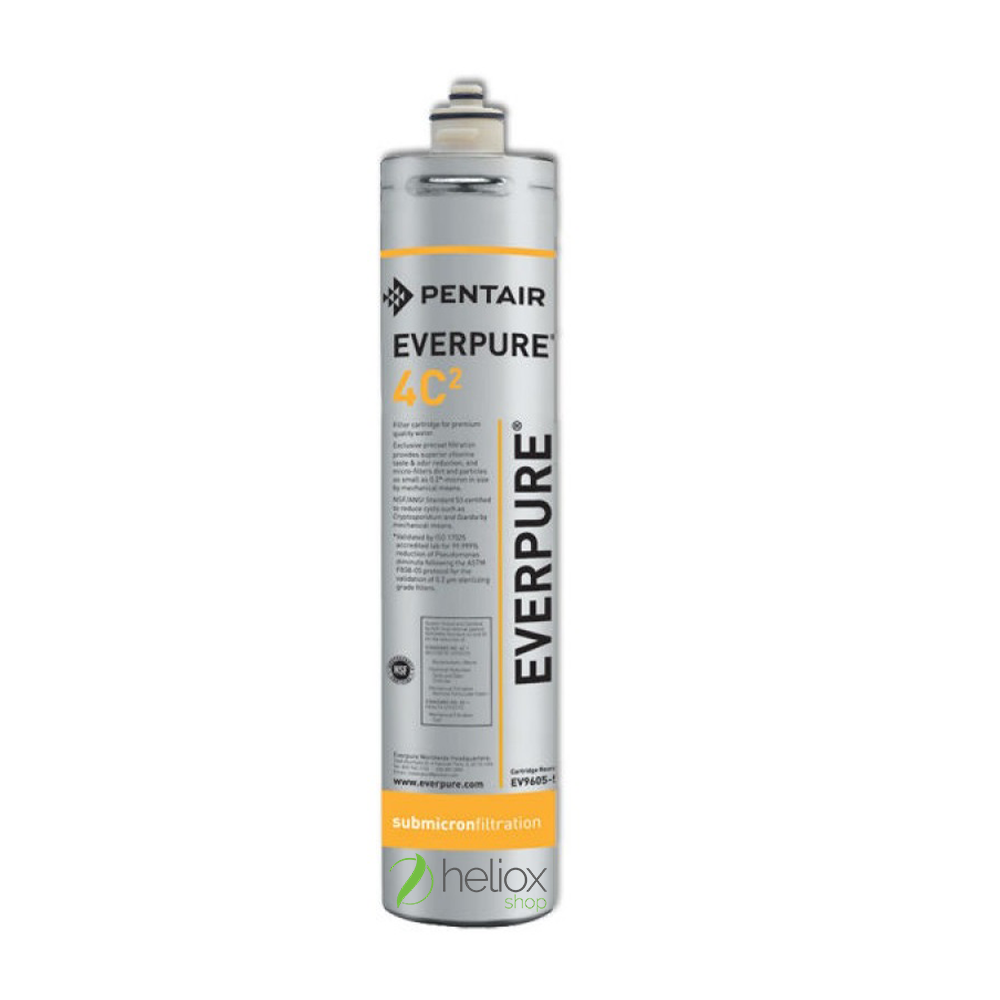Everpure 4C2 Filtro Acqua Cartuccia 0,2 Micron EV960556 - Helioxshop ...